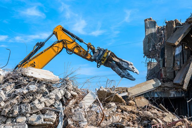 Concrete Demolition Equipment - Rasmussen Equipment